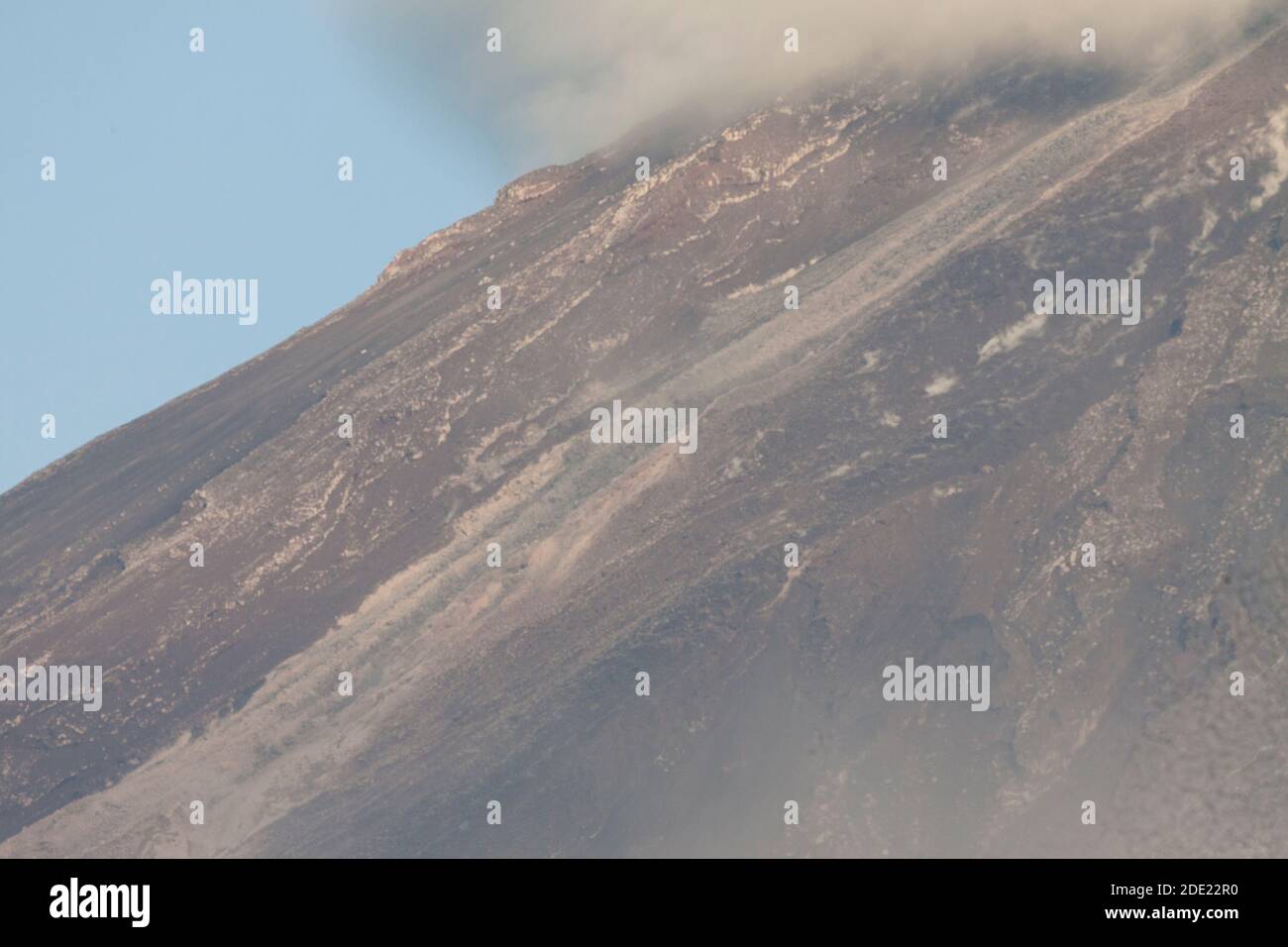 Semeru is the highest mountain on the island of Java, 3676 meters above ...