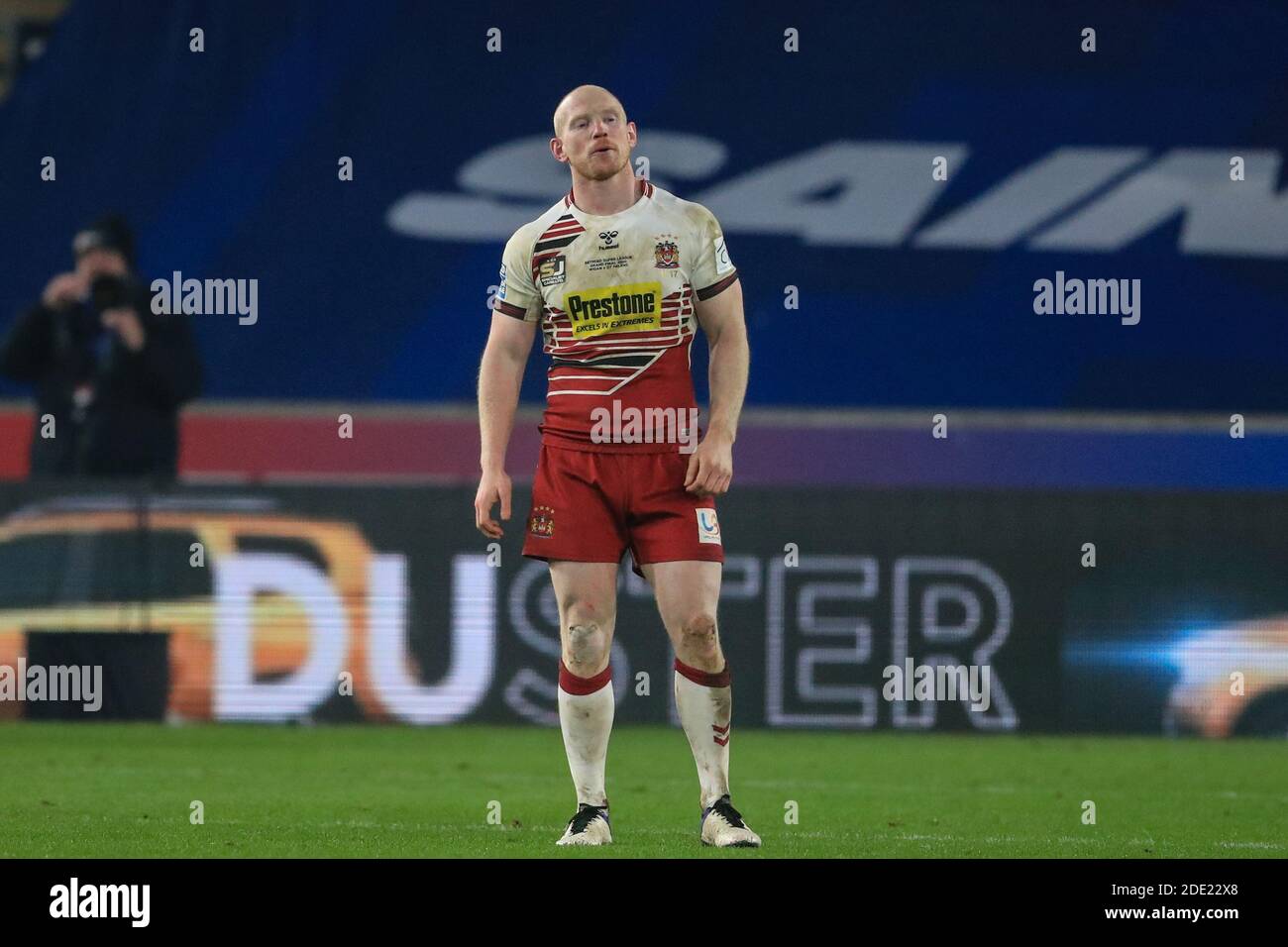 Liam Farrell (12) of Wigan Warriors during the game Stock Photo - Alamy