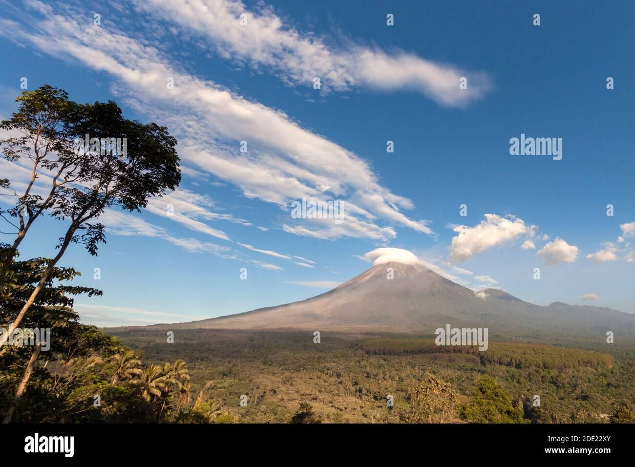 Semeru is the highest mountain on the island of Java, 3676 meters above ...