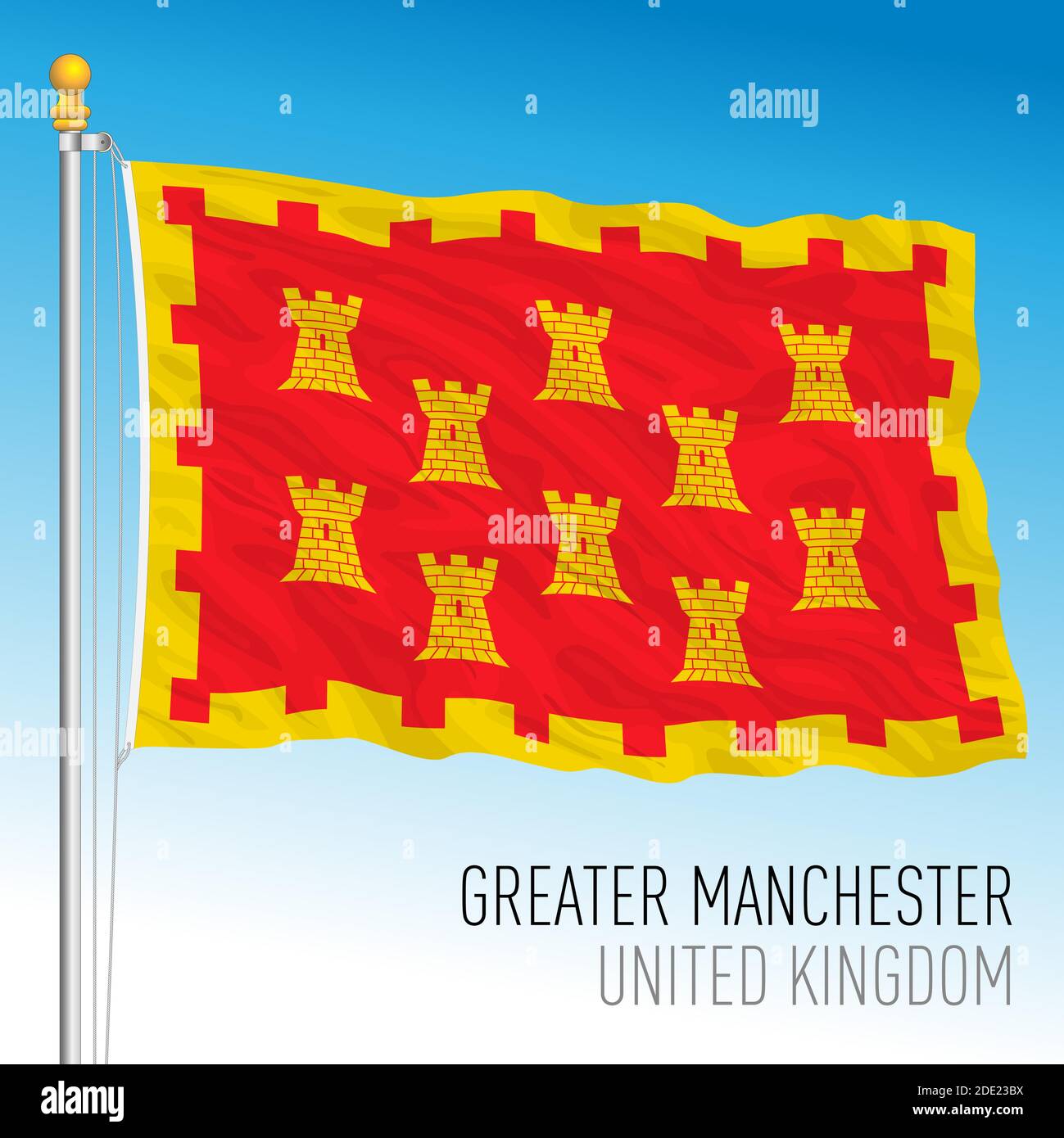 Manchester union Stock Vector Images - Alamy