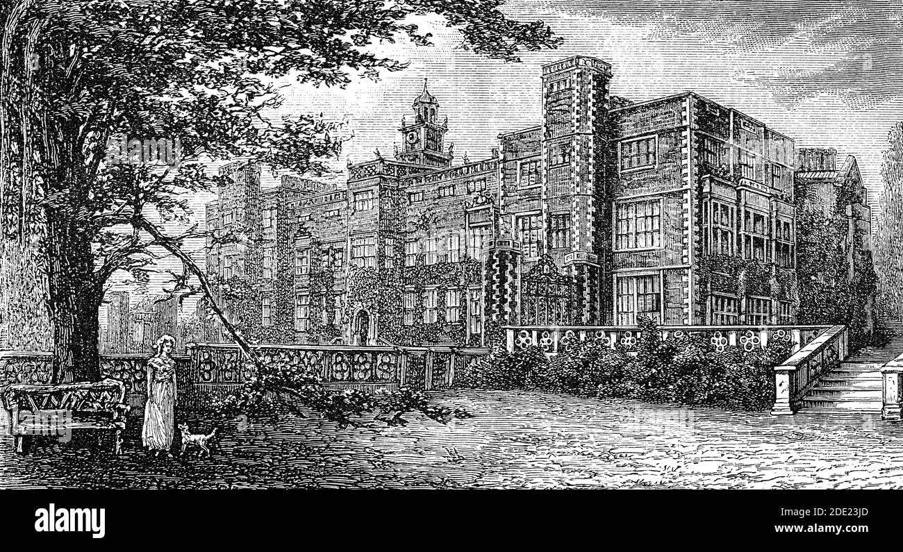 Jacobean estate hi-res stock photography and images - Alamy