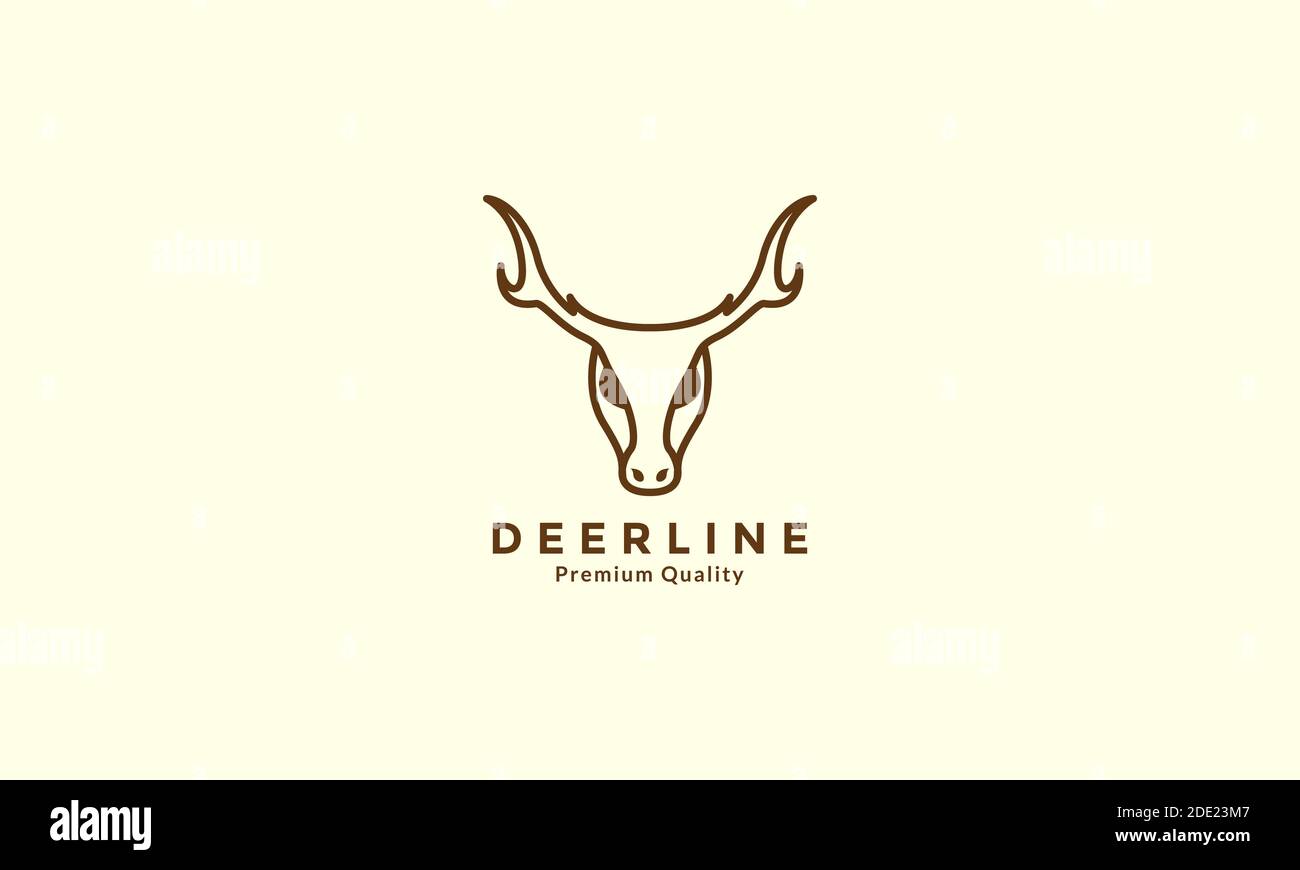 Deer bone Stock Vector Images - Alamy