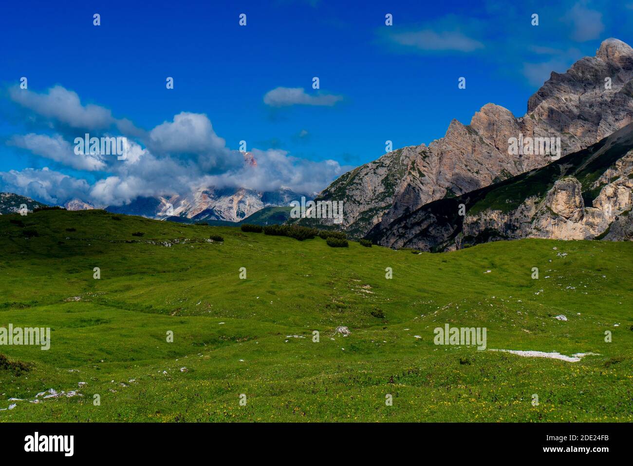 Spring air on dolomites hi-res stock photography and images - Alamy