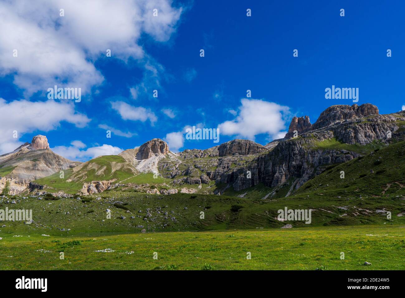 Spring air on the dolomites Stock Photo - Alamy