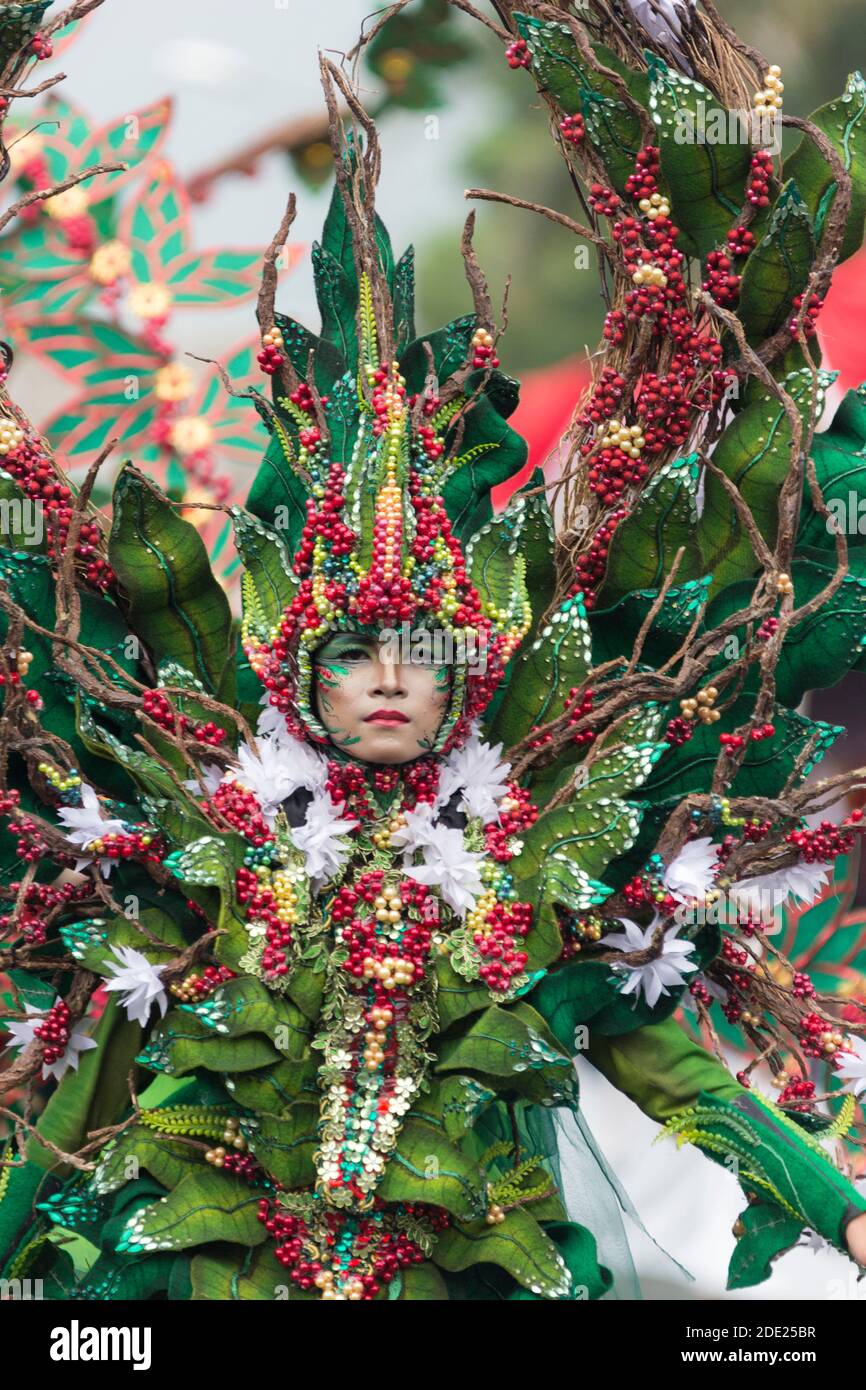 Jember Fashion Carnaval (JFC) is an annual costume festival held in the ...