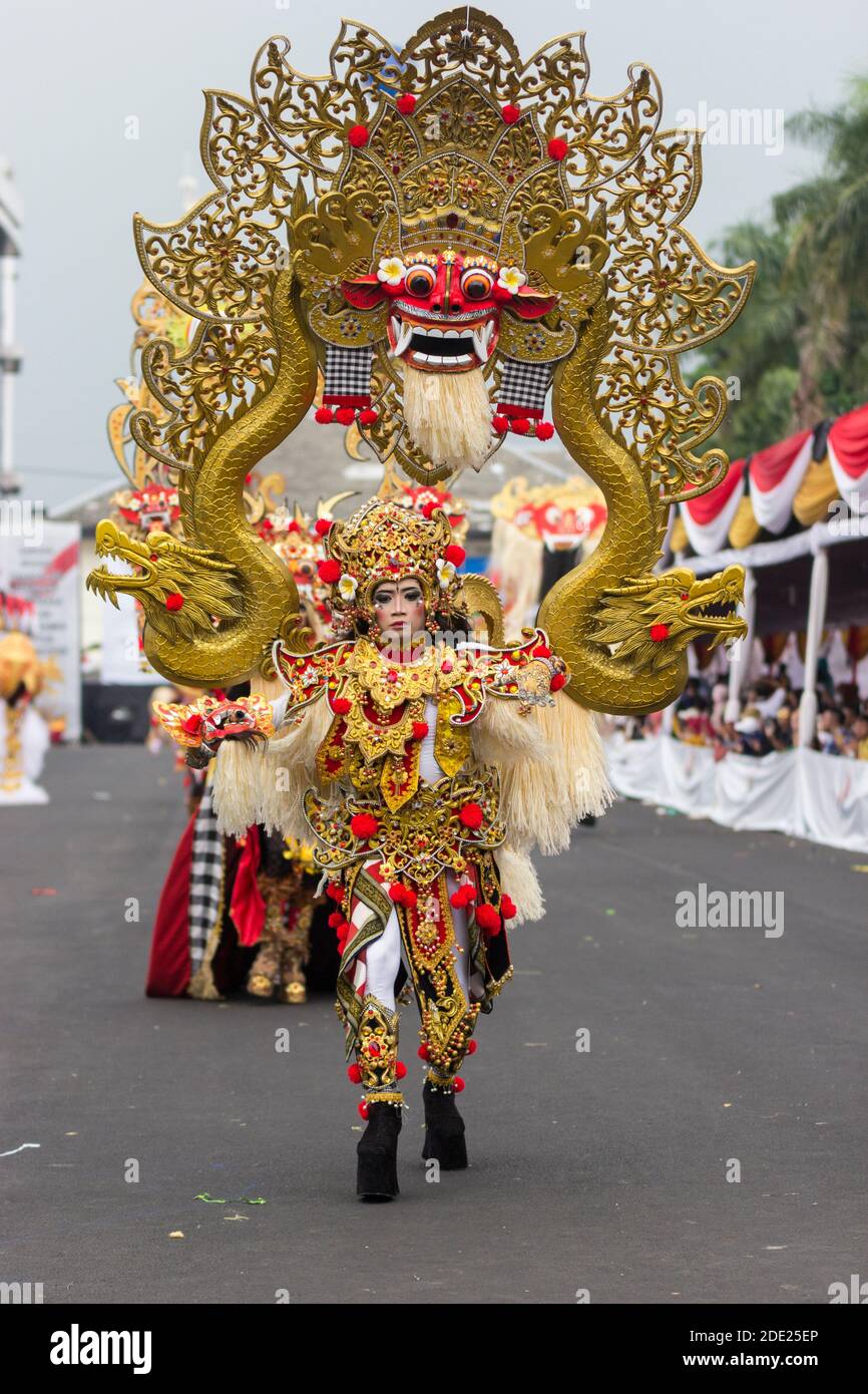 Jember Fashion Carnaval (JFC) is an annual costume festival held in the ...