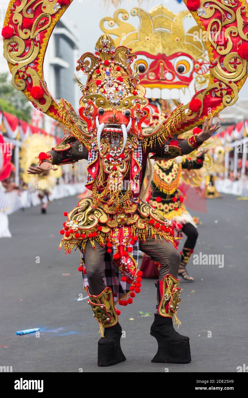 Jember Fashion Carnaval (JFC) is an annual costume festival held in the ...