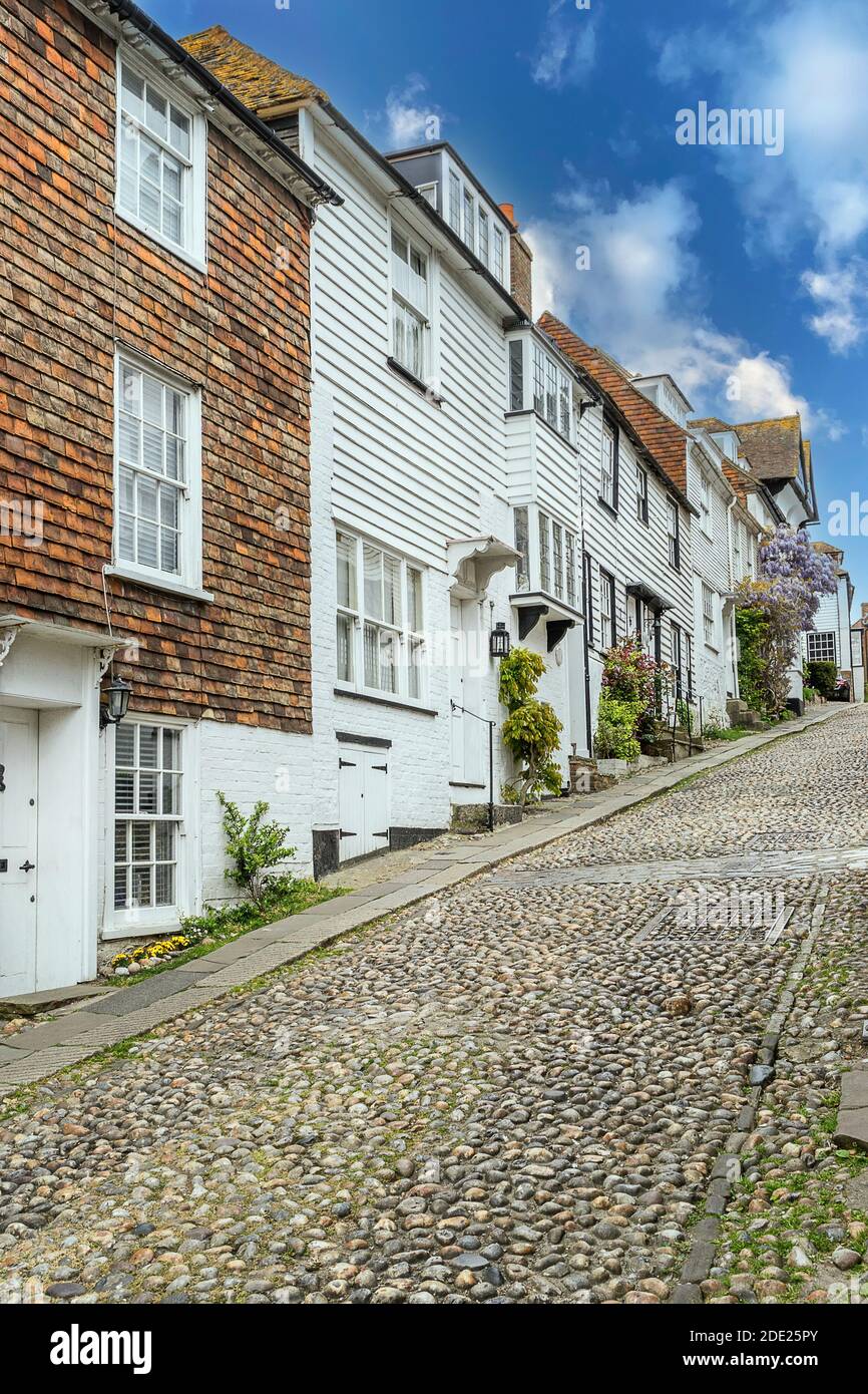 The town of Rye in Sussex England Stock Photo - Alamy