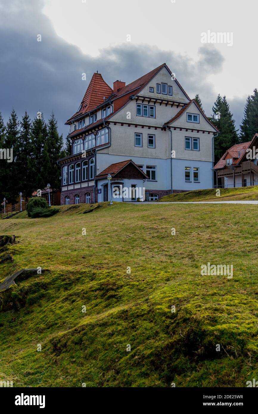 Hiking in different places through the Thuringian Forest - Thüringer ...