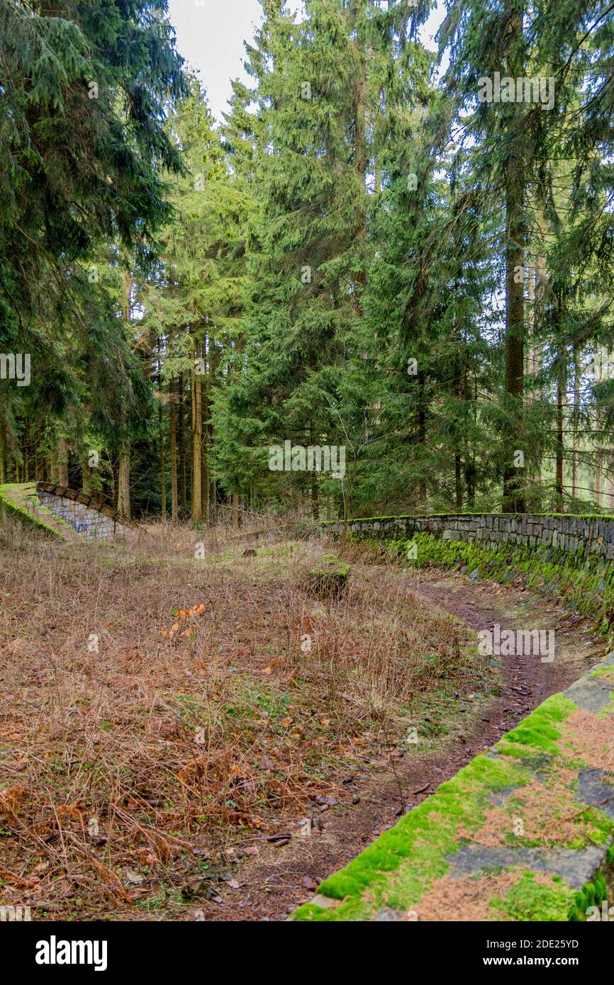 Hiking in different places through the Thuringian Forest - Thüringer ...
