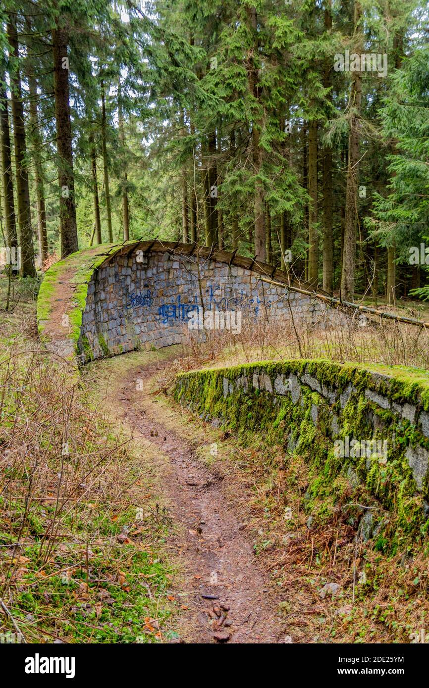 Hiking in different places through the Thuringian Forest - Thüringer ...