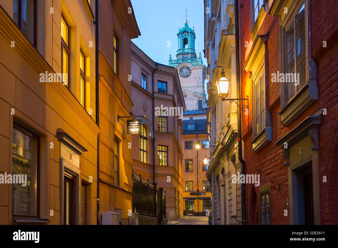 Storkyrkan church gamla stan hi-res stock photography and images - Alamy