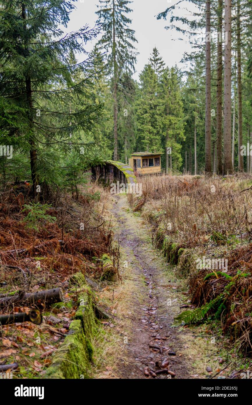 Hiking in different places through the Thuringian Forest - Thüringer ...