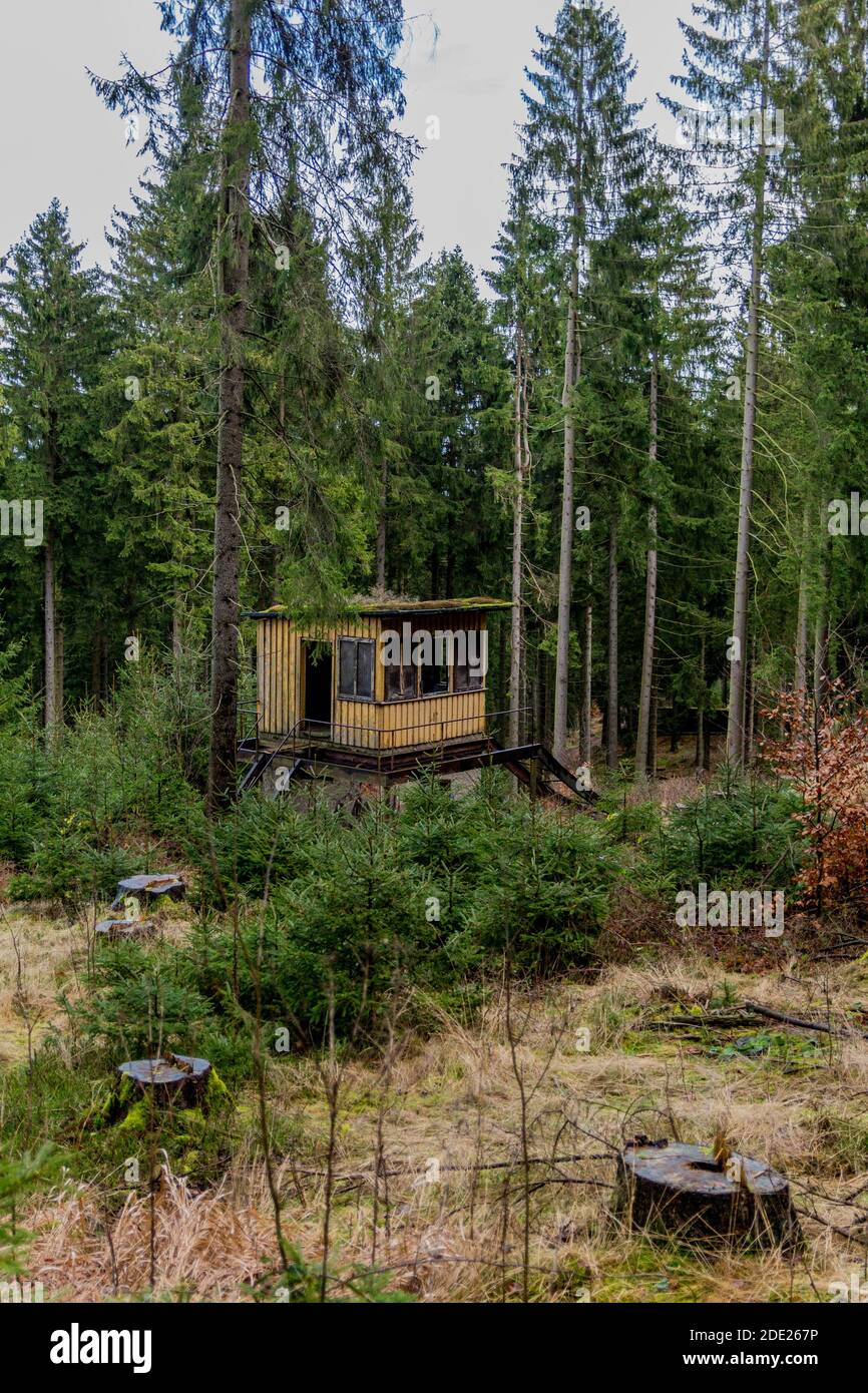 Hiking in different places through the Thuringian Forest - Thüringer ...