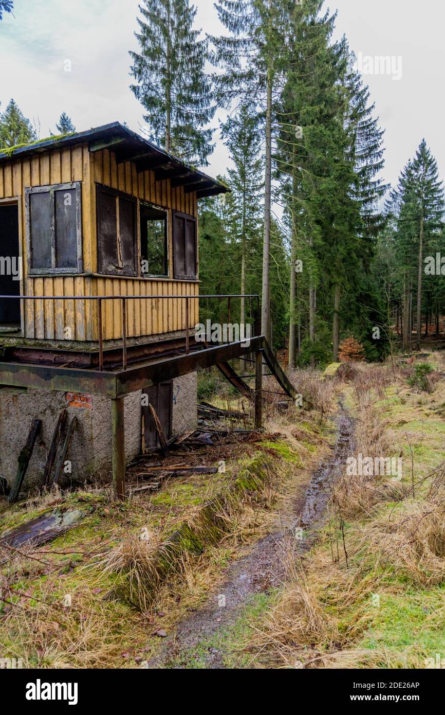 Hiking in different places through the Thuringian Forest - Thüringer ...