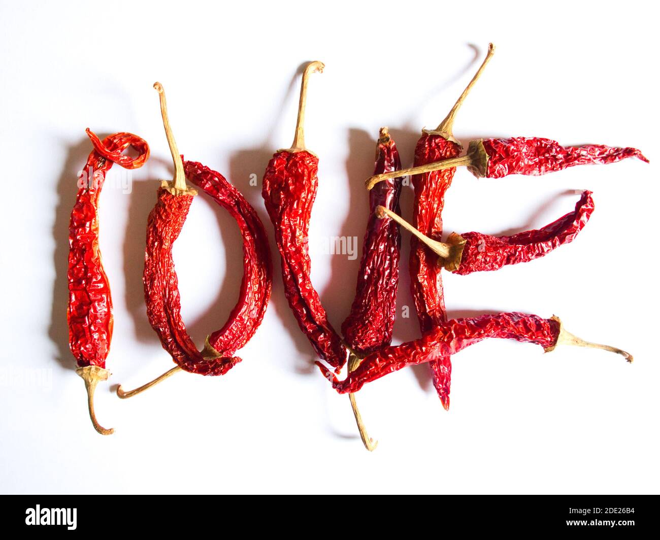 Chilli word hi-res stock photography and images - Alamy