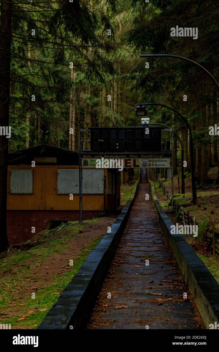 Hiking in different places through the Thuringian Forest - Thüringer ...