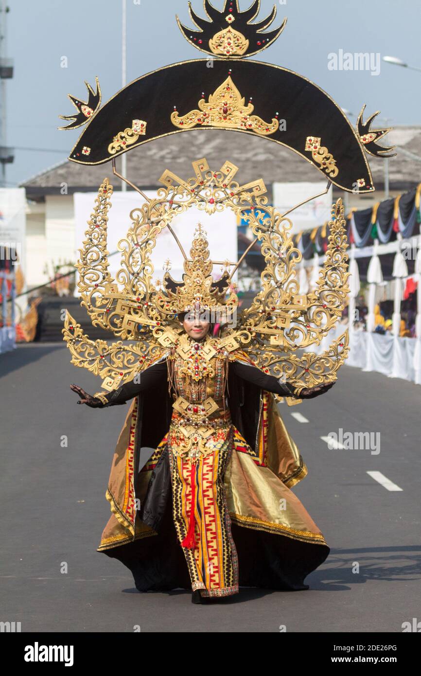 Jember Fashion Carnaval (JFC) is an annual costume festival held in the ...