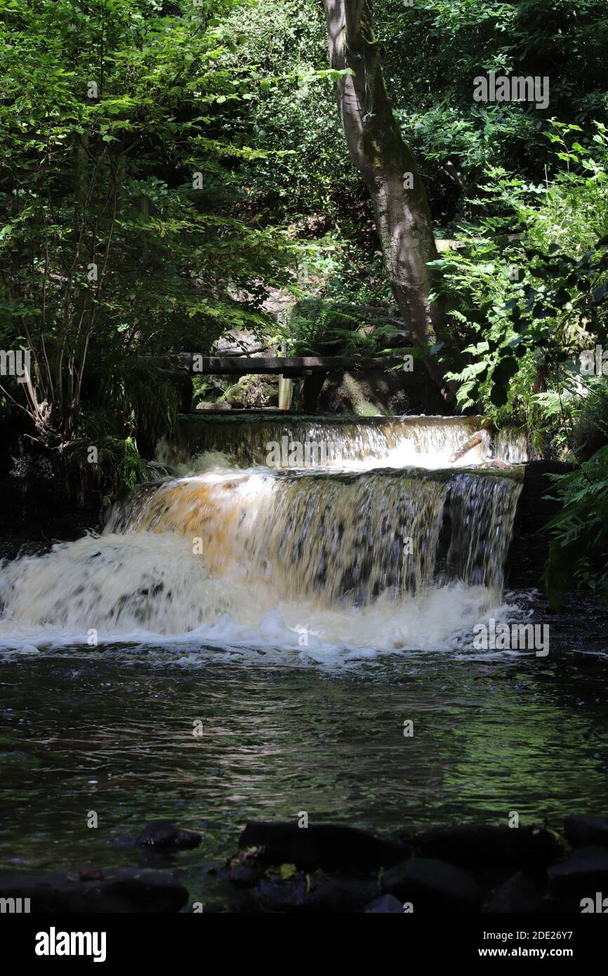 Rivelin Waterfalls High Resolution Stock Photography and Images - Alamy