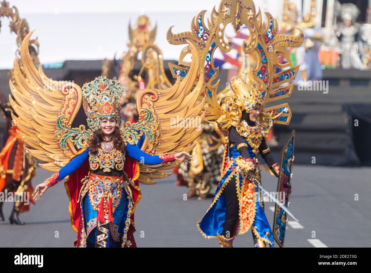 Jember Fashion Carnaval (JFC) is an annual costume festival held in the ...