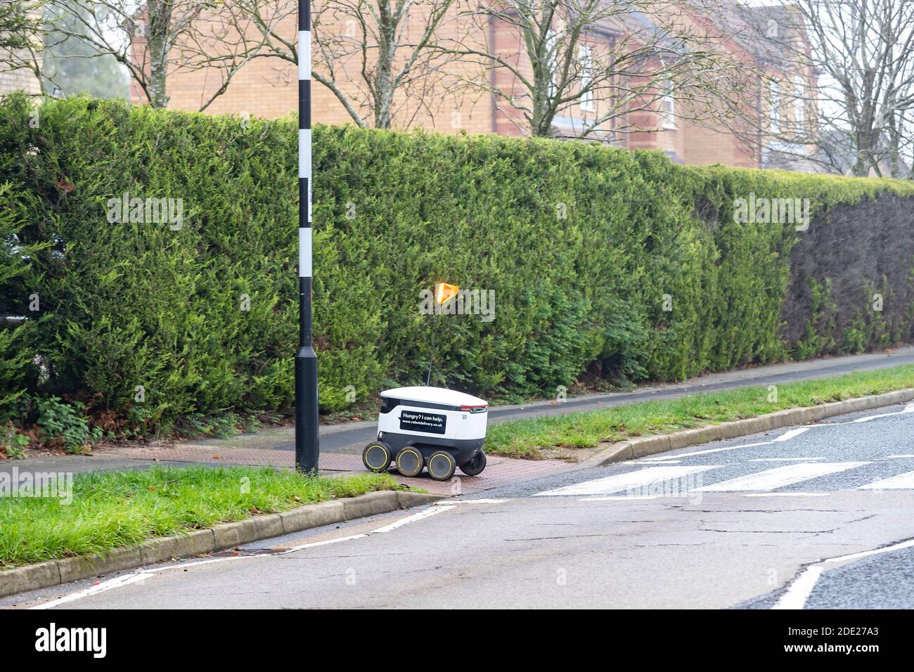Starship delivery northampton hi-res stock photography and images - Alamy
