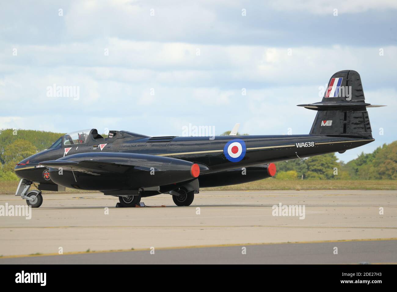 Gloster meteor raf hi-res stock photography and images - Alamy