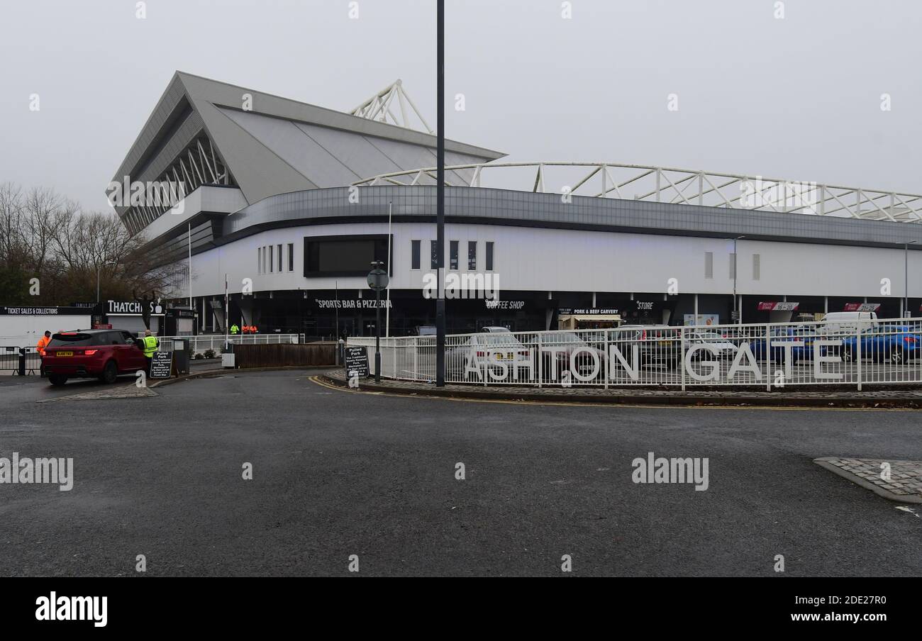 Bristol city football stadium hi-res stock photography and images - Alamy