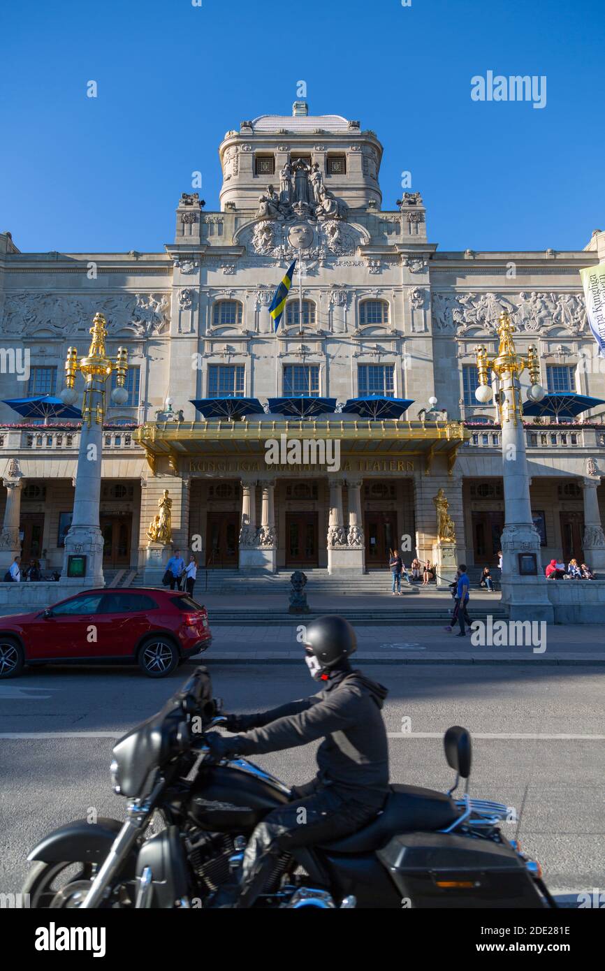 View of The Royal Dramatic Theatre Dramaten, Stockholm, Sweden ...