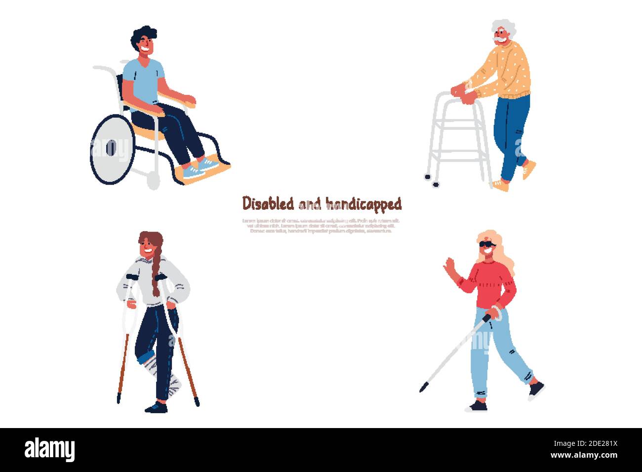 Handicap Poor People