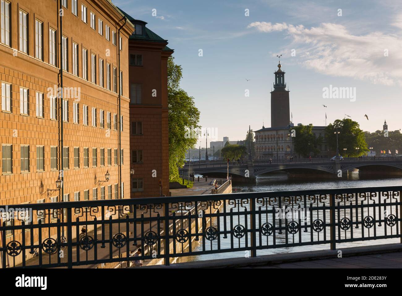 Stockholm city hall exterior hi-res stock photography and images - Alamy