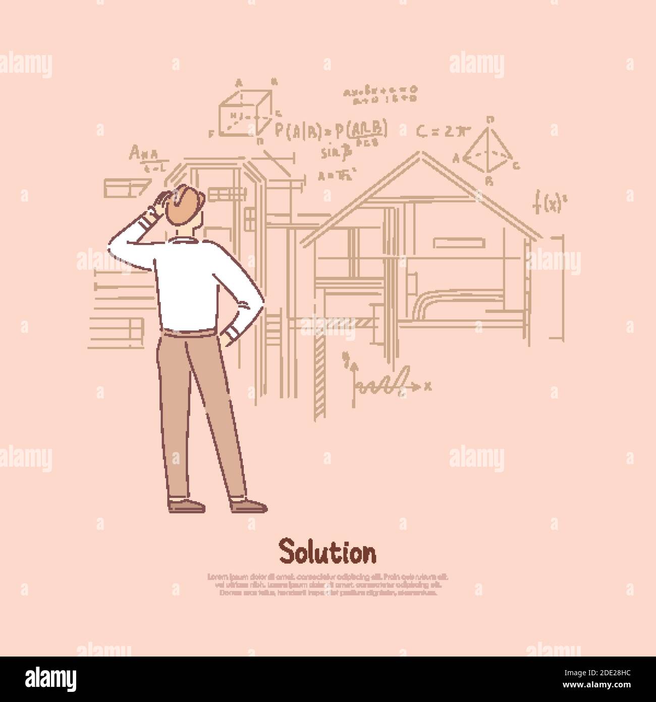 Consider architecture Stock Vector Images - Alamy