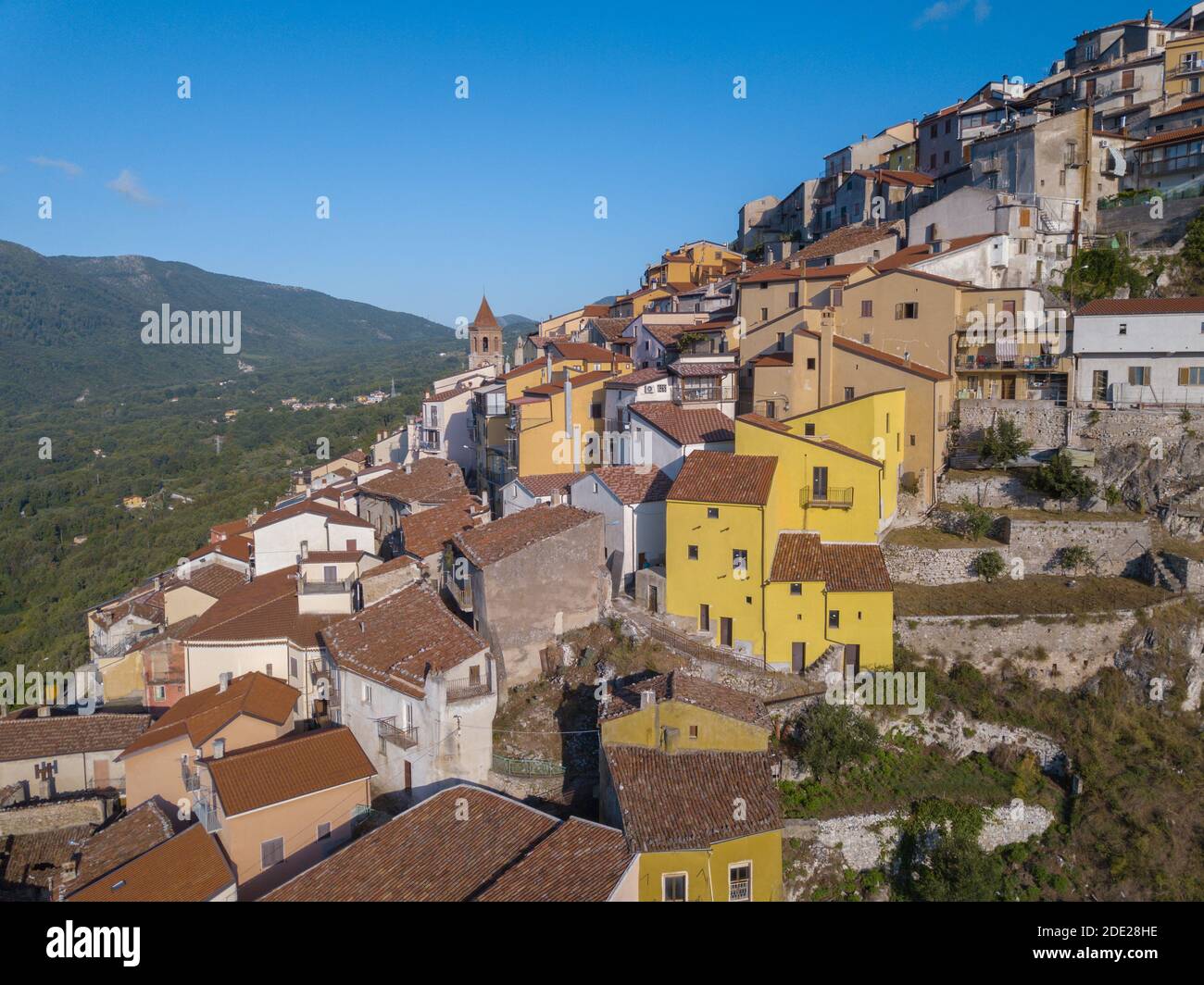Potenza province hi-res stock photography and images - Alamy