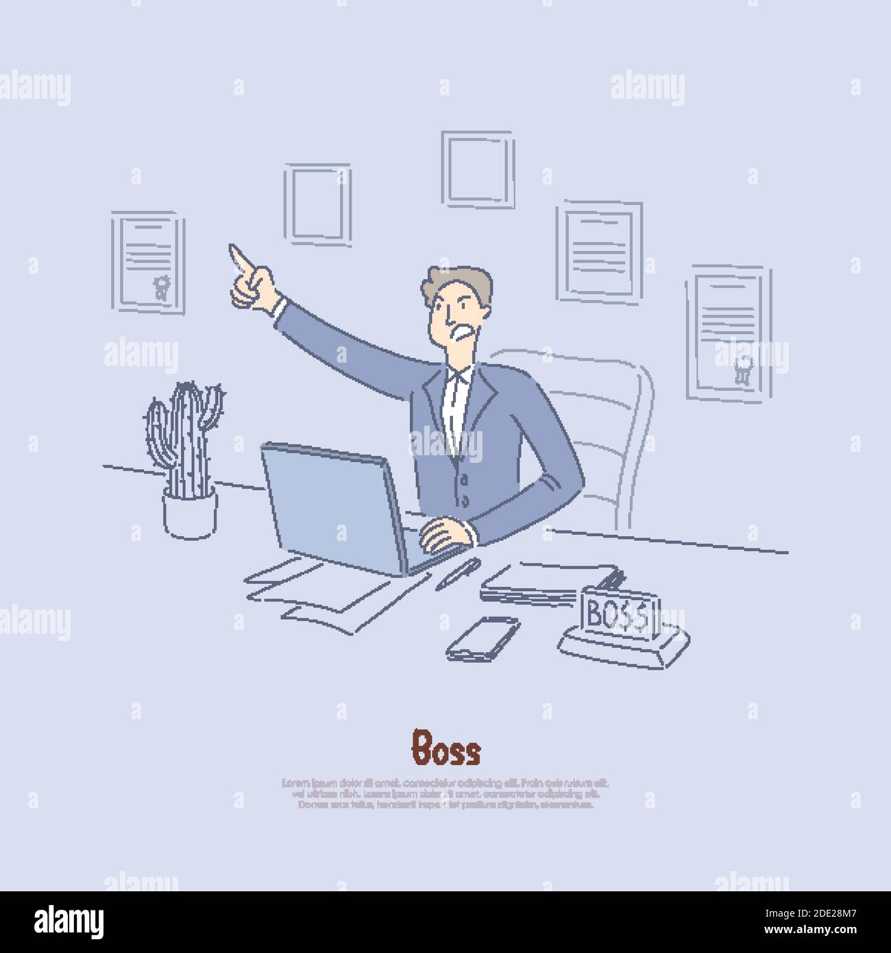 Giving directions Stock Vector Images - Alamy