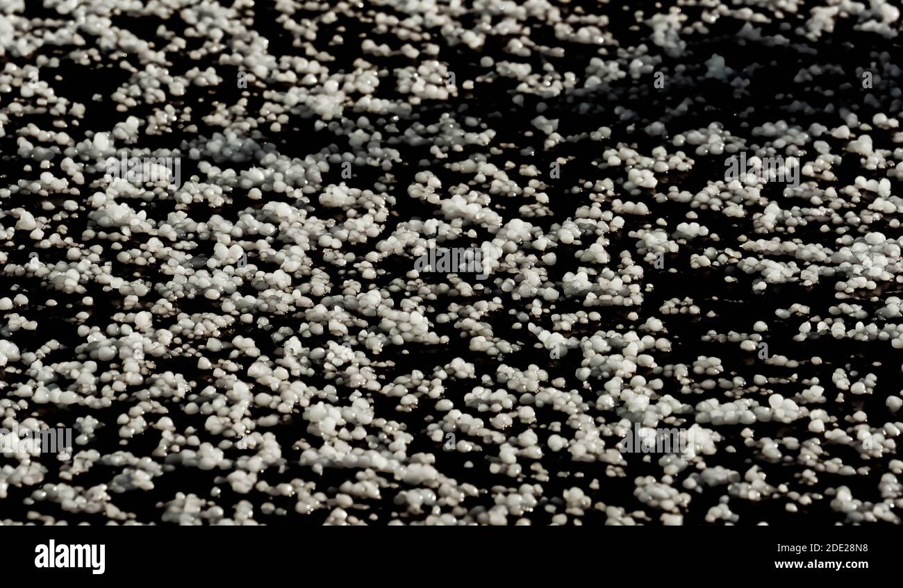 Roof damage from hail hi-res stock photography and images - Alamy