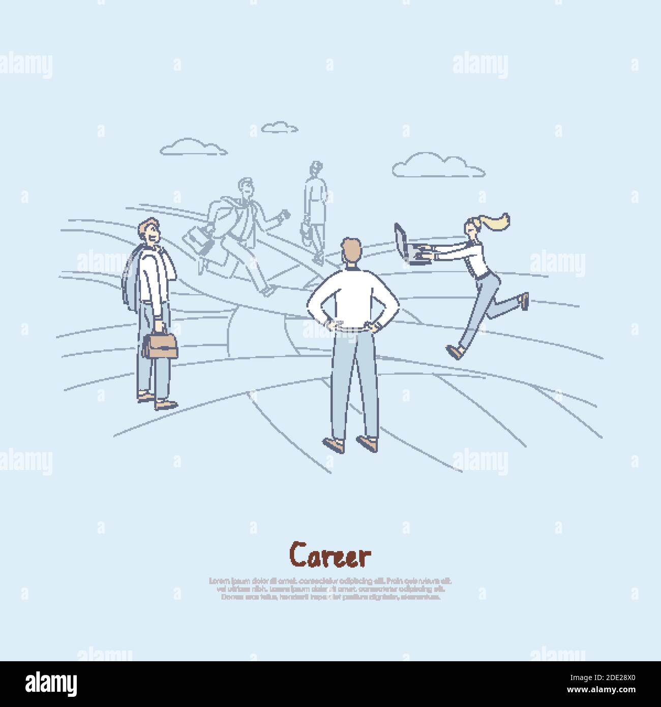 Choosing direction in life, decision making different choices and ...