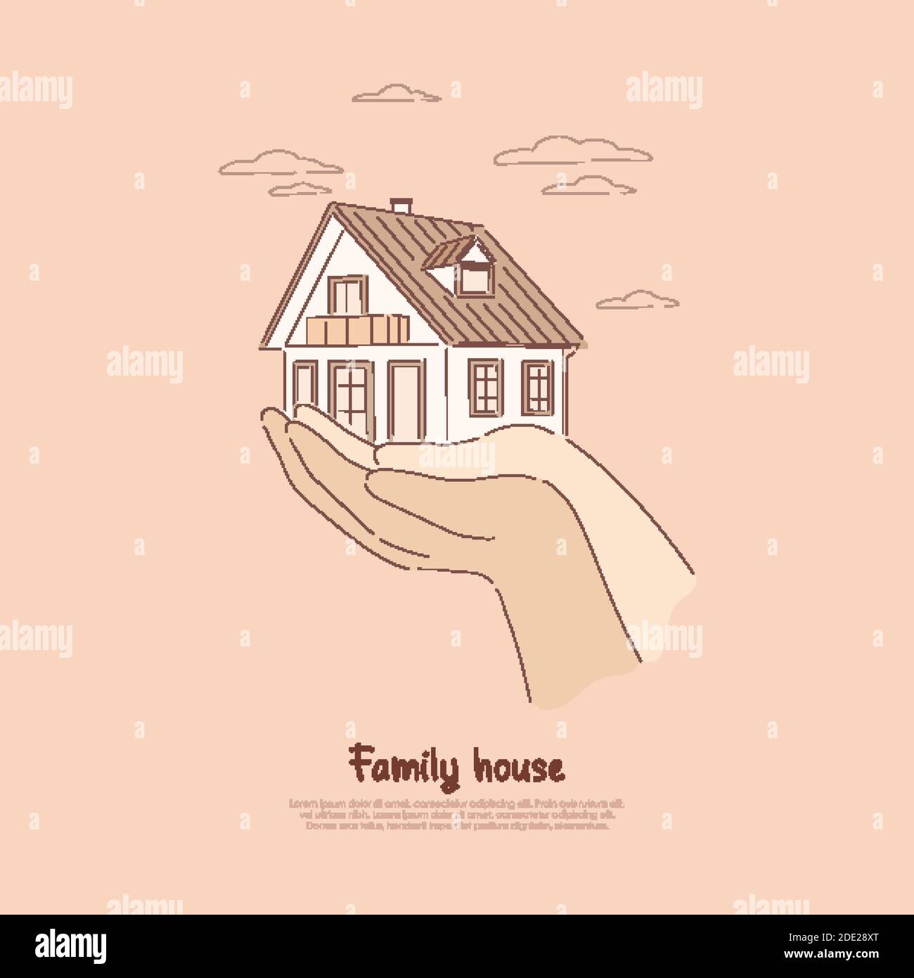 Family goals Stock Vector Images - Alamy