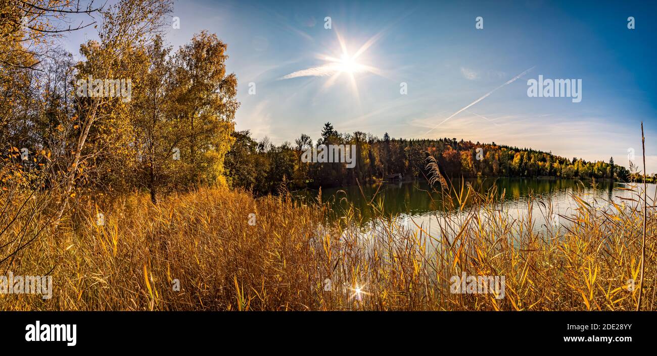Wonderful autumn hike around hi-res stock photography and images - Alamy