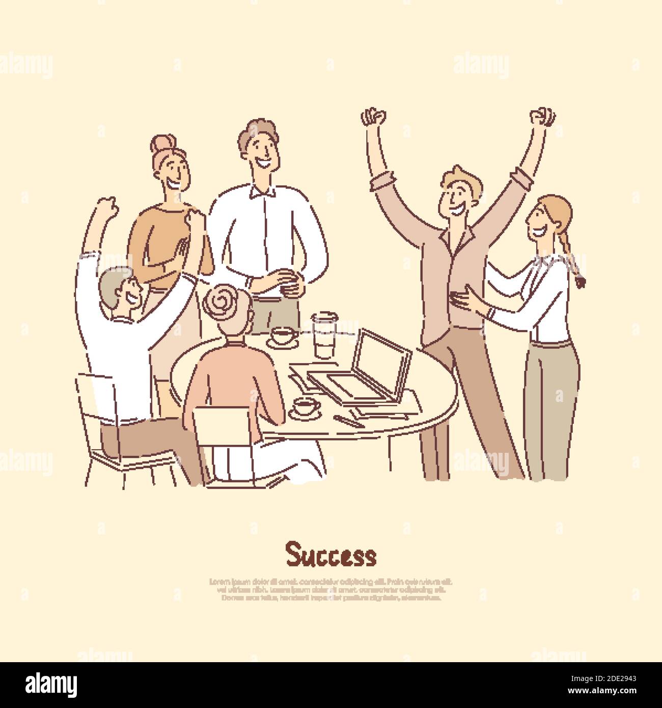 Job Promotion Celebration