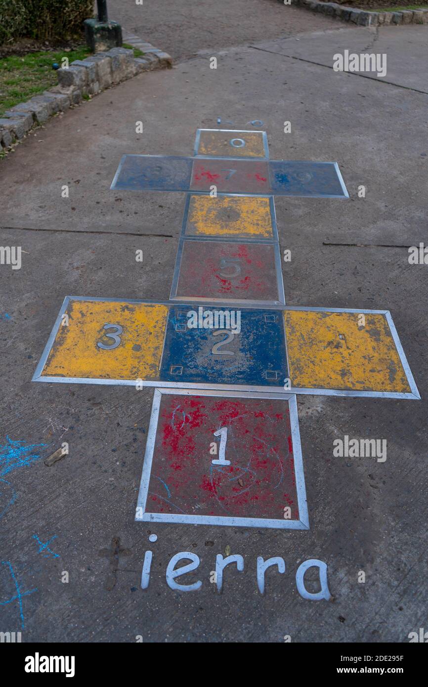 Concrete playing field surface hi-res stock photography and images - Alamy