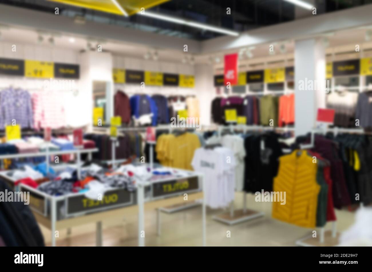 Discounted apparel hi-res stock photography and images - Alamy