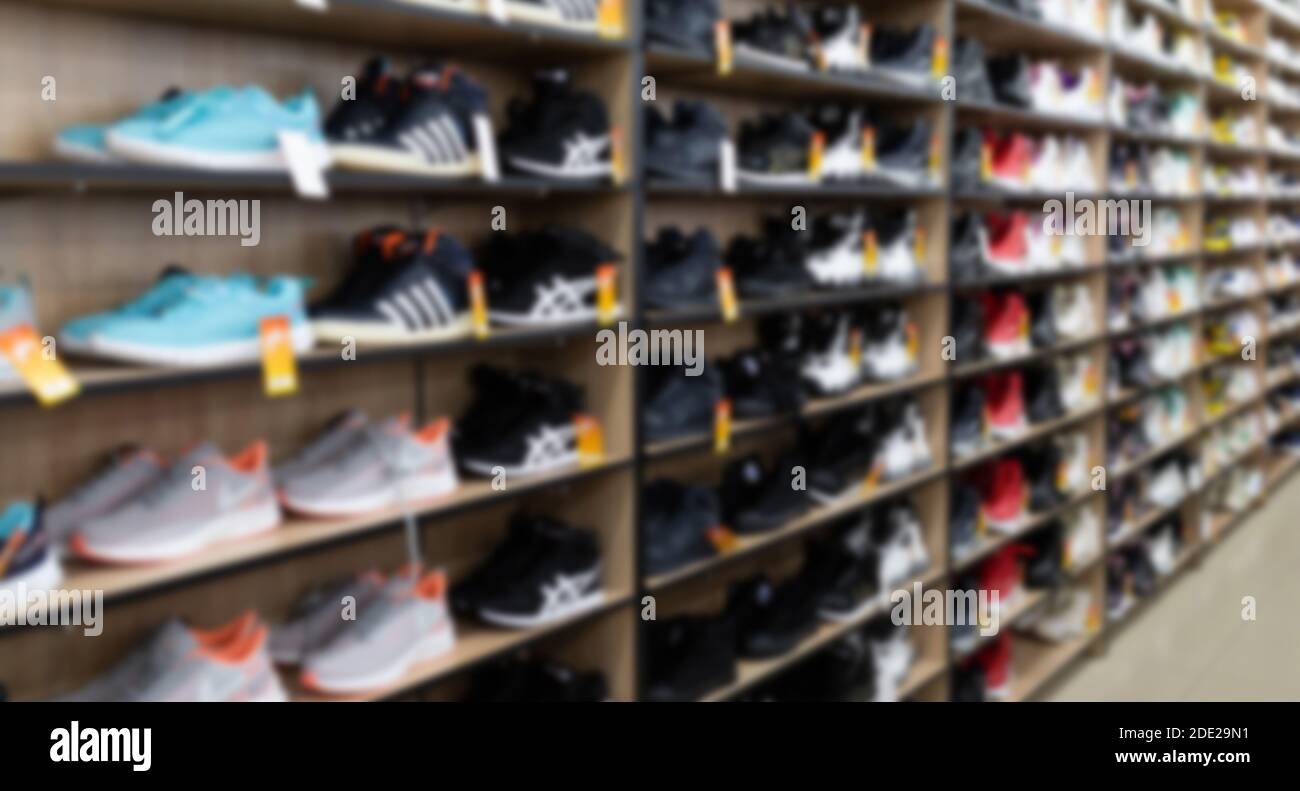 leather shoe store with a wide selection of colors, models and sizes ...