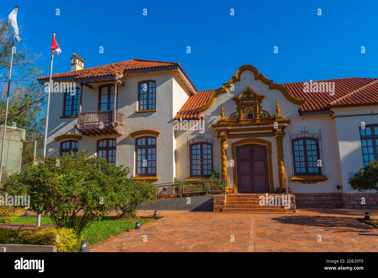 Ruins of the Jesuit Mission San Ignacio Mini, UNESCO World Heritage ...