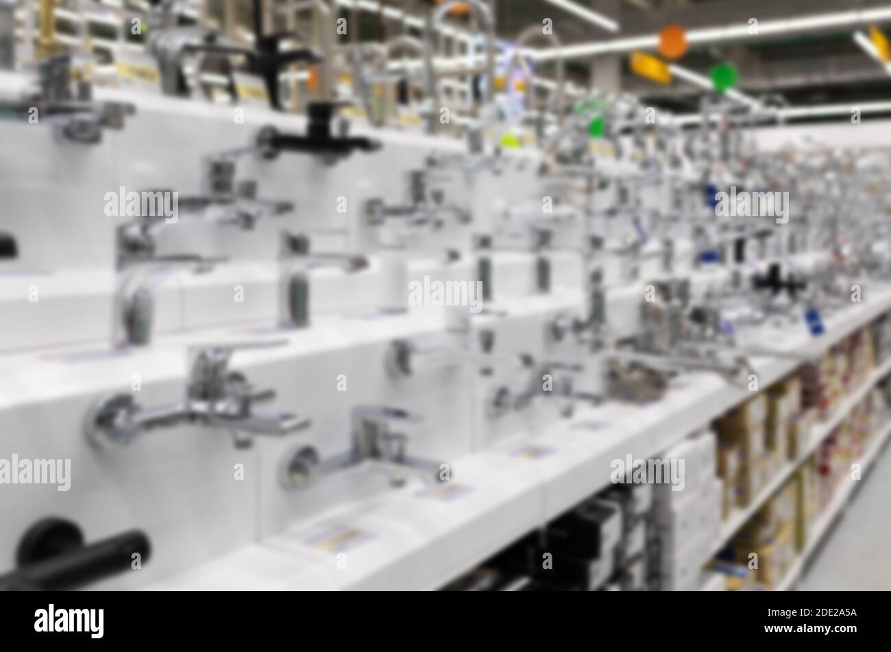 Plumbing shop interior hi-res stock photography and images - Alamy