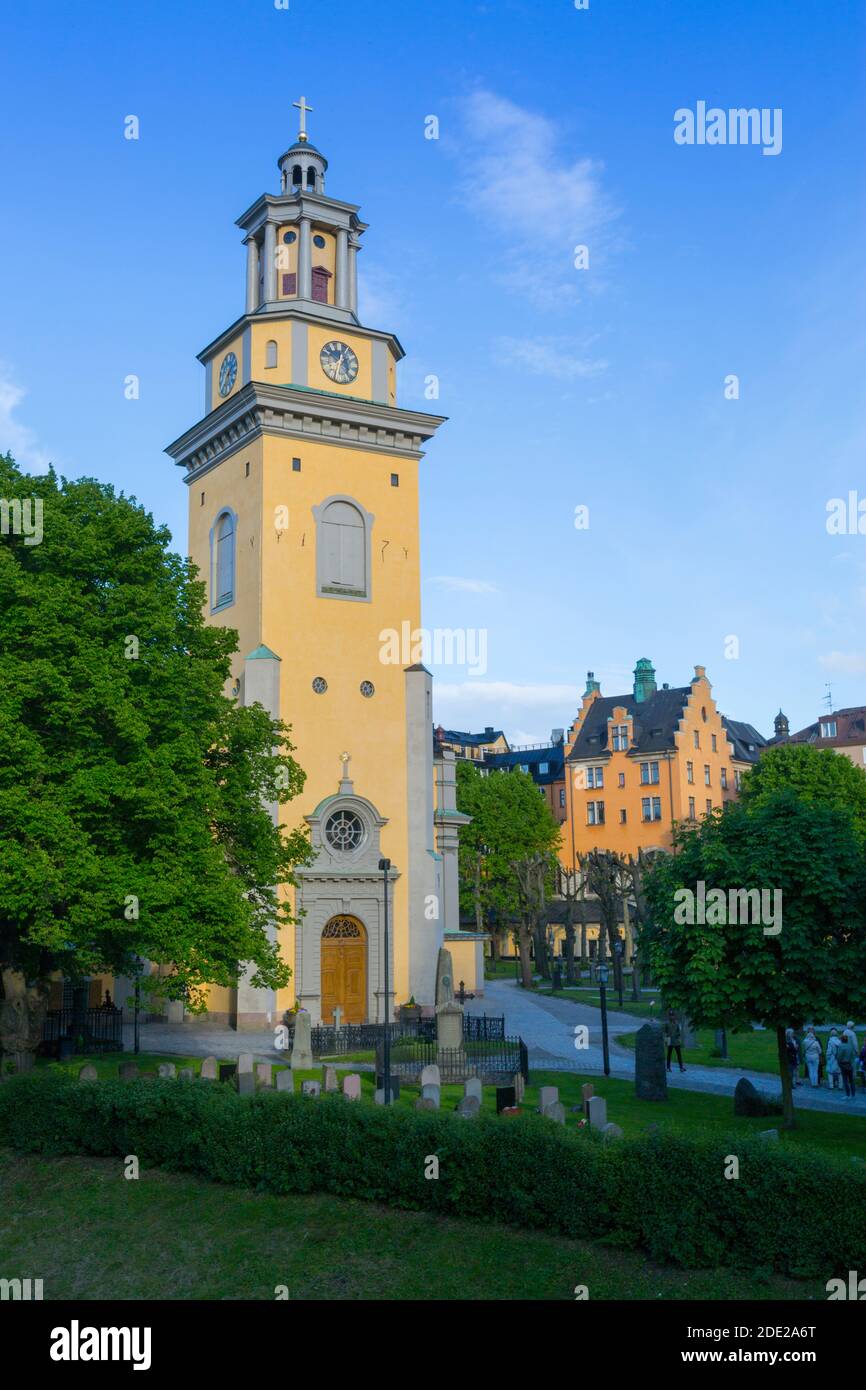 Maria Magdalena kyrka, Church in Sodermalm, Stockholm, Sweden ...