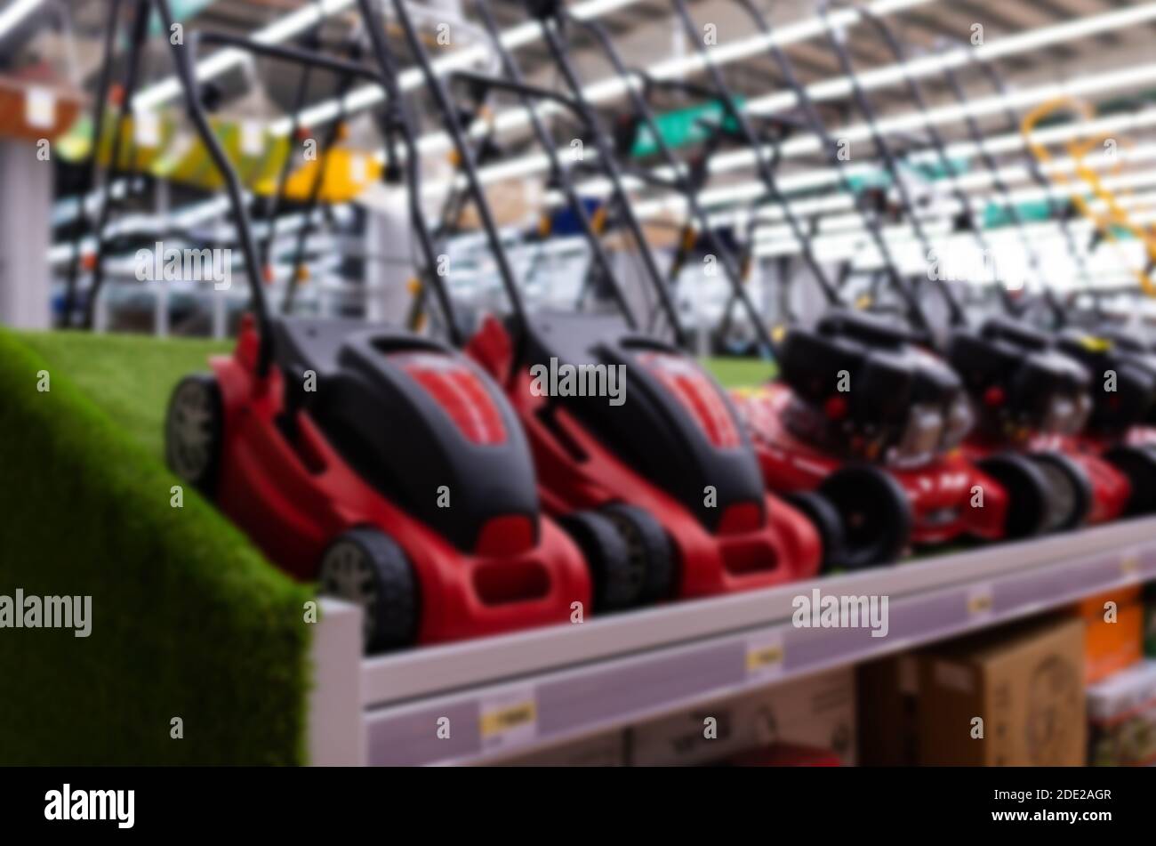 Large lawn petrol mower hi-res stock photography and images - Alamy