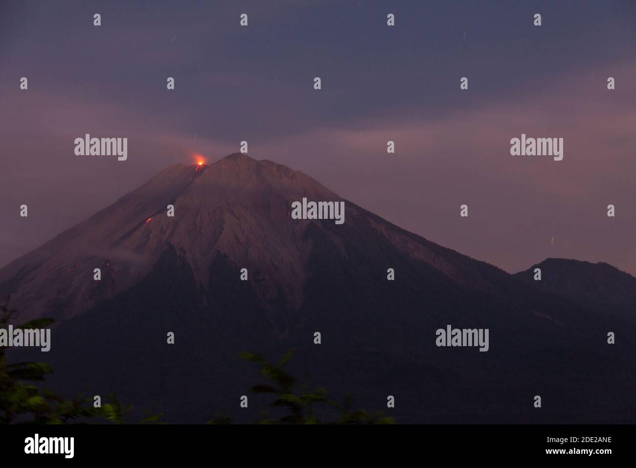Mount semeru hi-res stock photography and images - Alamy