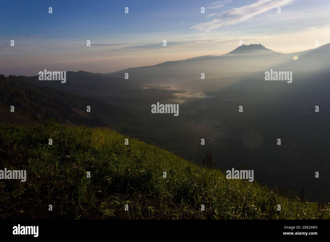 Megasari hill hi-res stock photography and images - Alamy