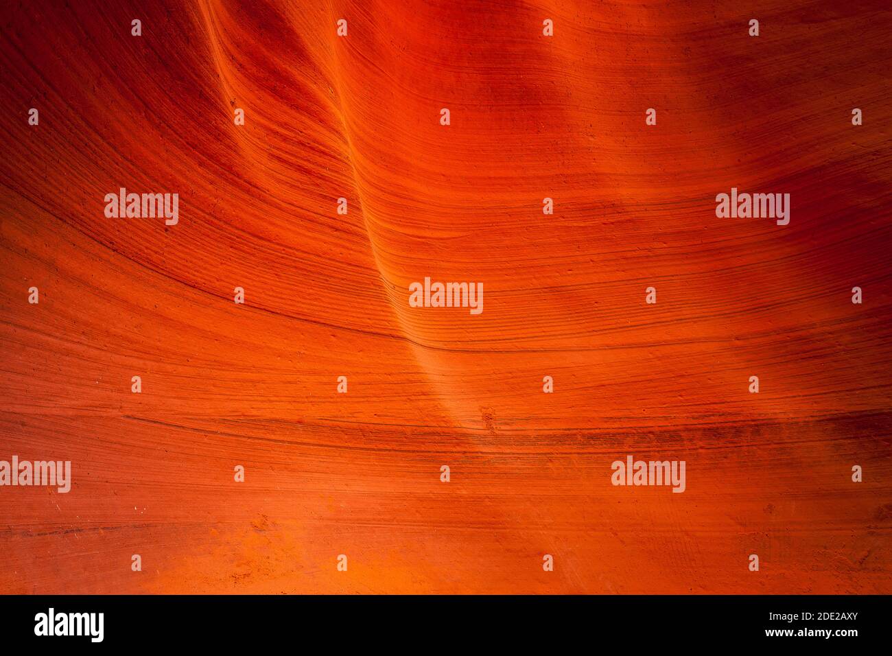 Red sandstone slot canyon at Lower Antelope Canyon Stock Photo - Alamy