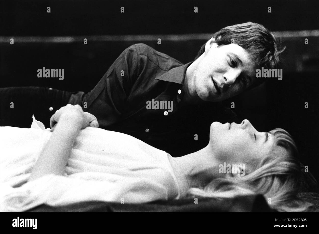 Paul Jones (Romeo), Natasha Pyne (Juliet) in ROMEO AND JULIET by ...