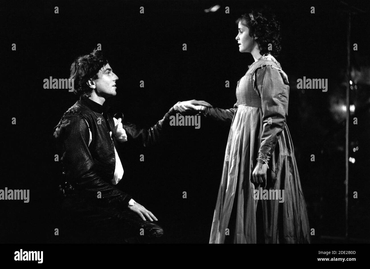 Daniel Day-Lewis (Romeo), Amanda Root (Juliet) in ROMEO AND JULIET by ...